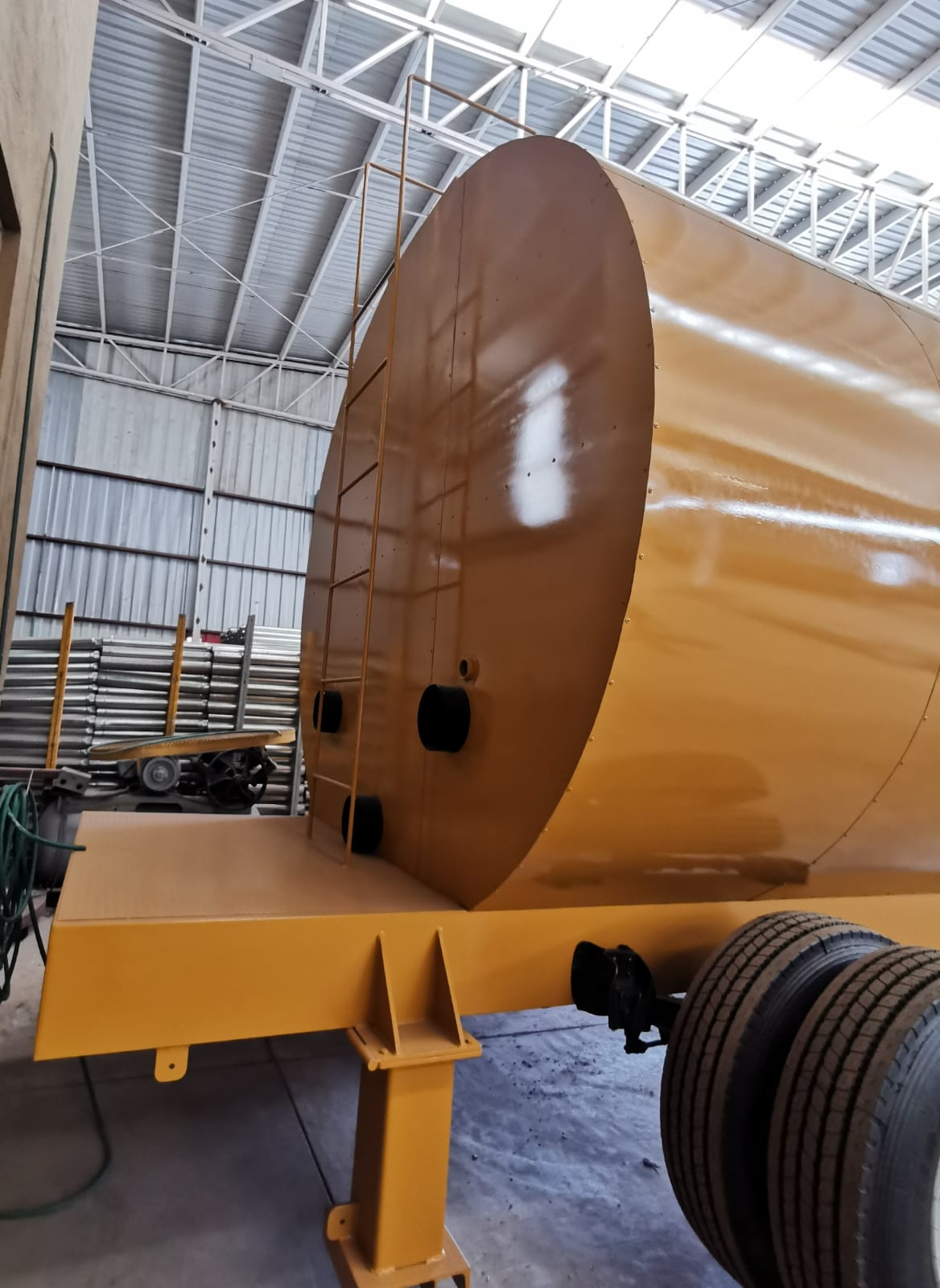 New Portable 60,000 liter Tank for Sale at DMI Asphalt Equipment