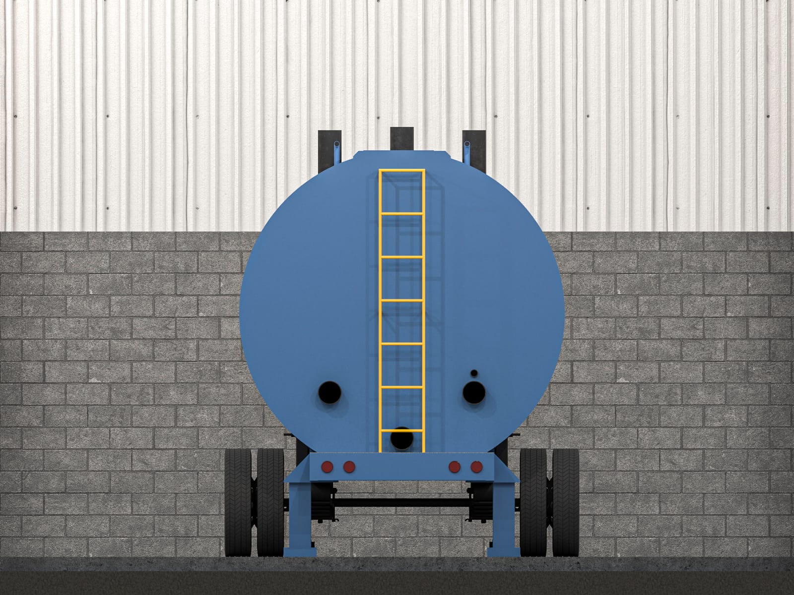 New Portable 60,000 liter Tank for Sale at DMI Asphalt Equipment