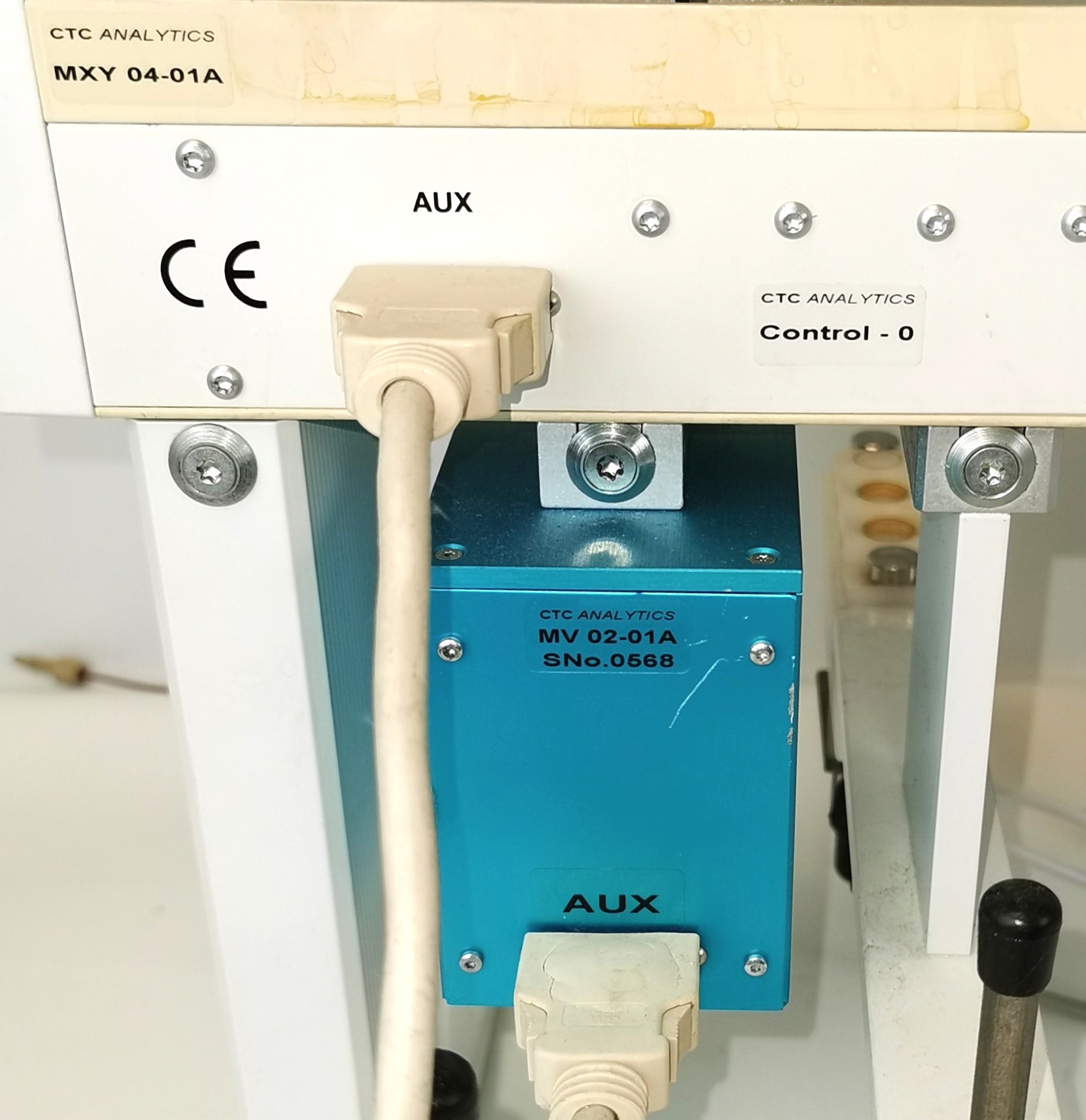 Used CTC Analytics HTC PAL Automated Sample Injector for Sale at ...