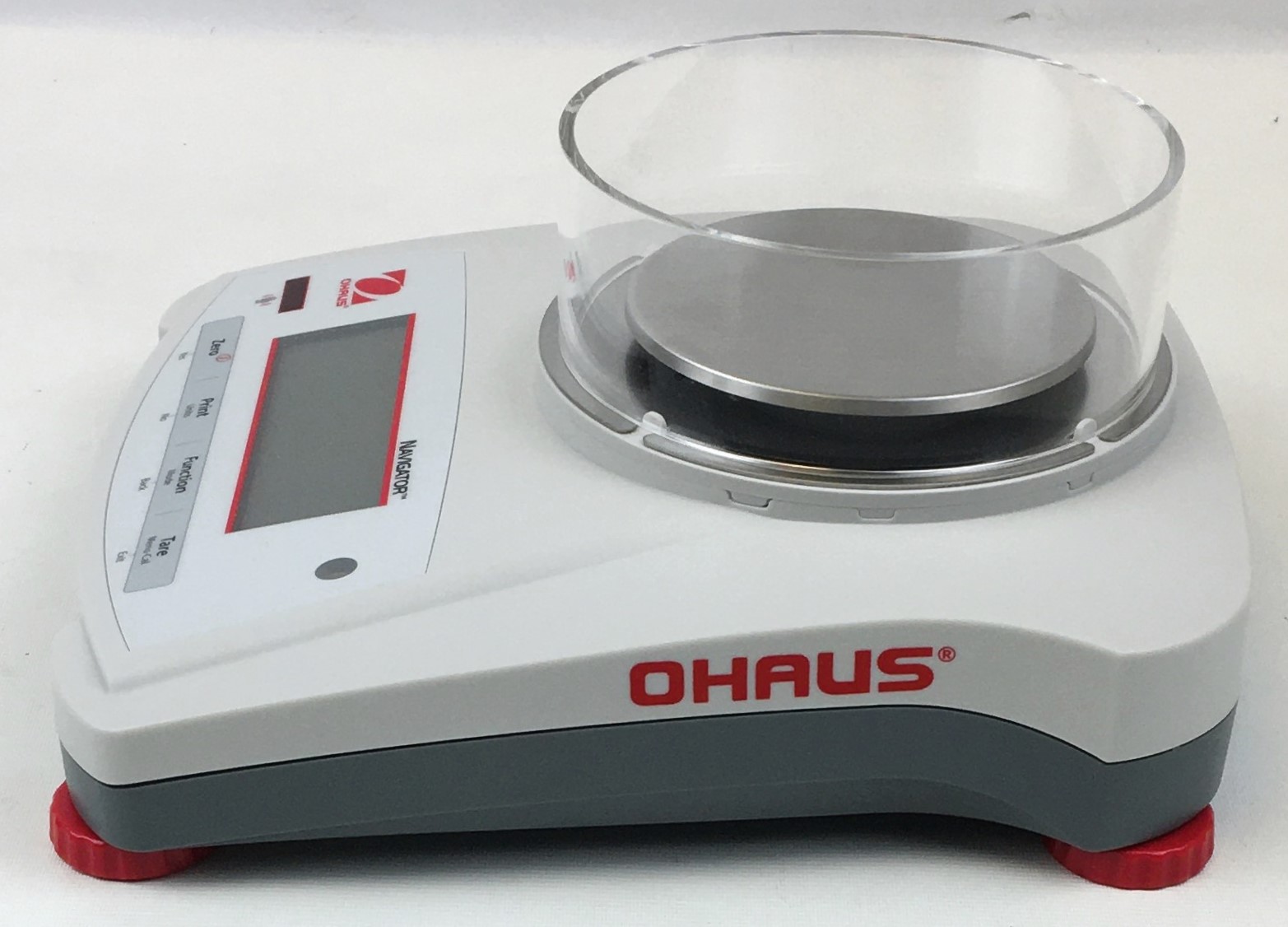 New open box Ohaus Navigator NV223 Precision Balance (220g x 0.001g) for Sale at Chemistry RG Con...