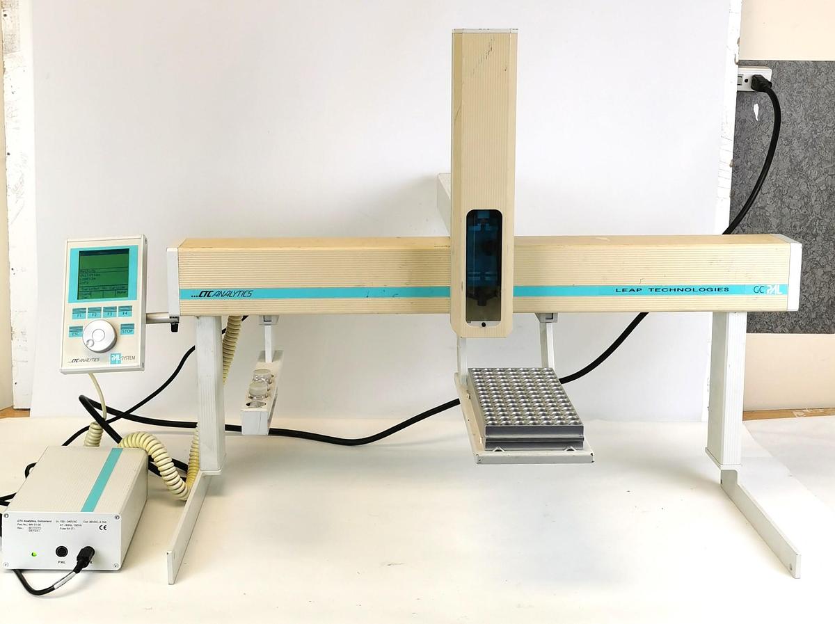 Used CTC Analytics GC PAL Automated Sample Injector System for Sale at ...