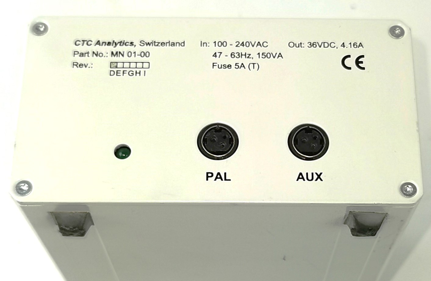 Used CTC Analytics GC PAL Automated Sample Injector System for Sale at ...