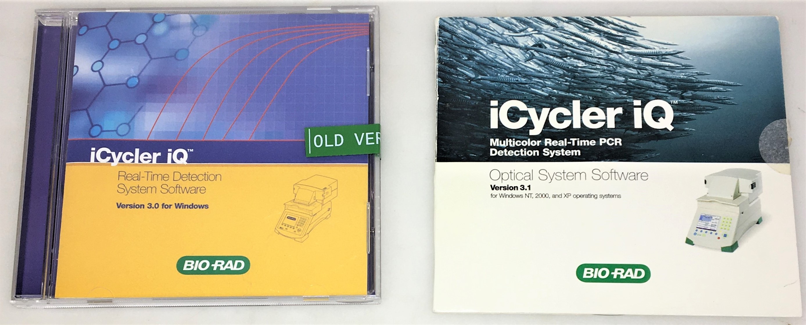 Used BioRad iCycler-MyIQ 2 Real Time PCR for Sale at Chemistry RG ...