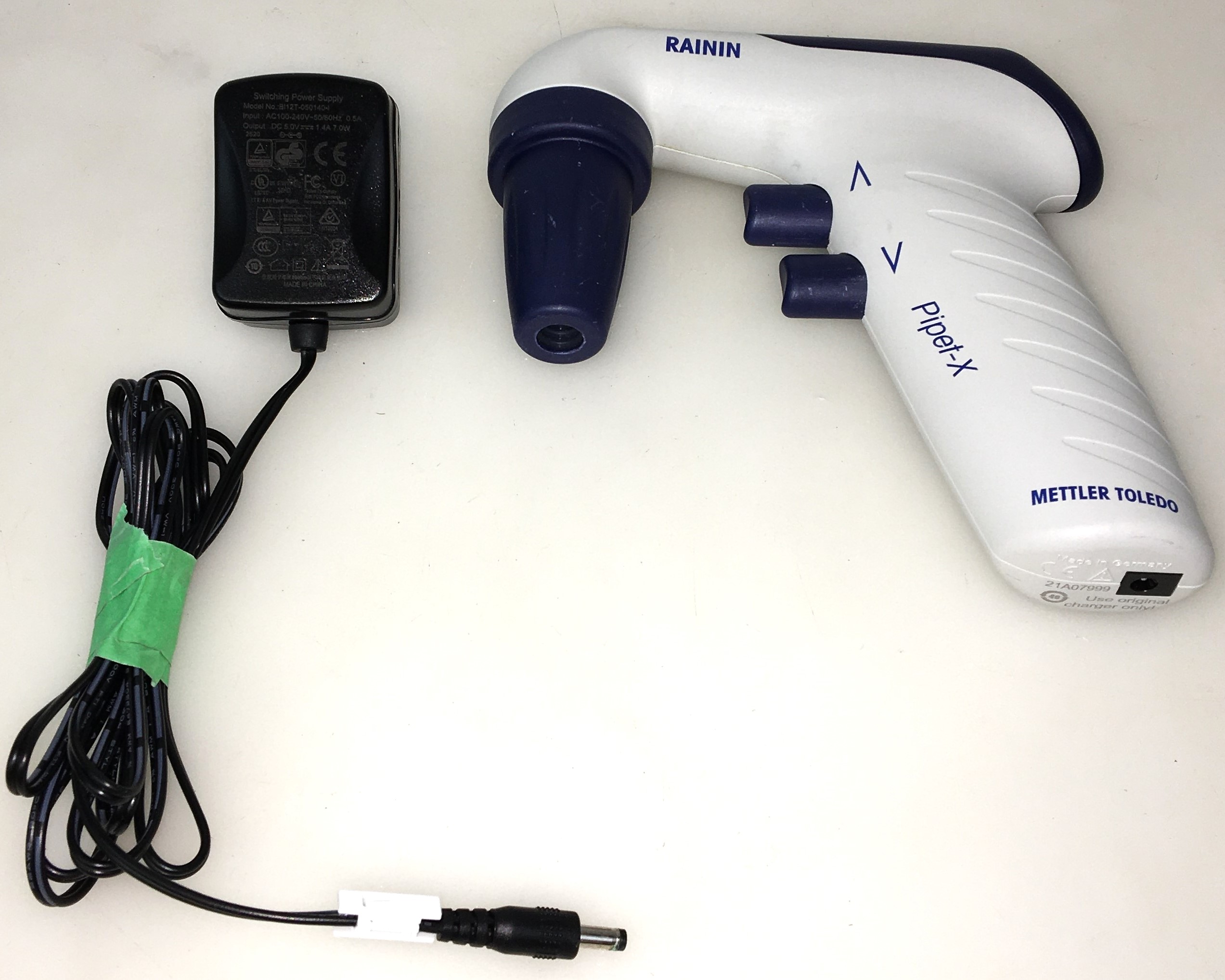 Used Mettler Toledo Rainin Pipet X Electronic Pipet Controller For Sale