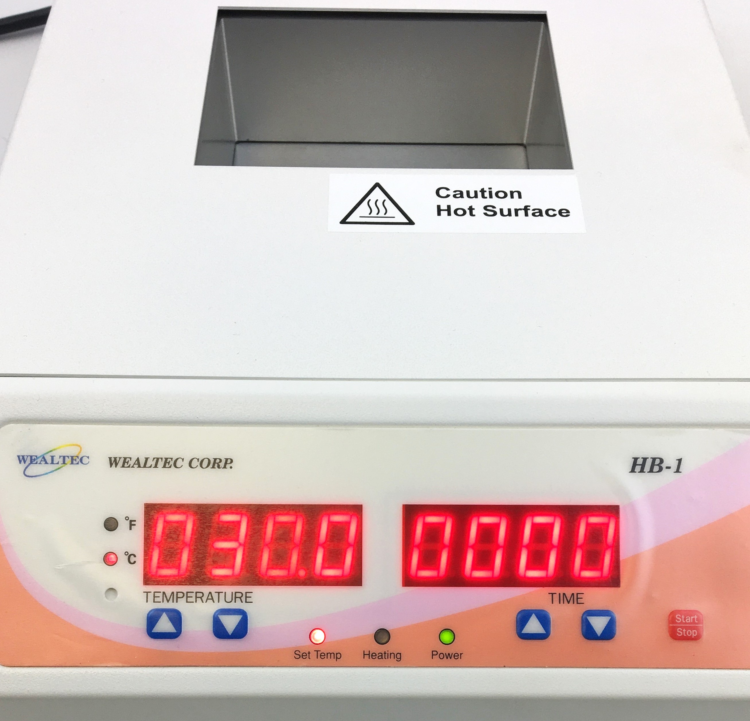 New open box Sold Wealtec HB-1 Digital Dry Block Heater at Chemistry RG Consultant Inc