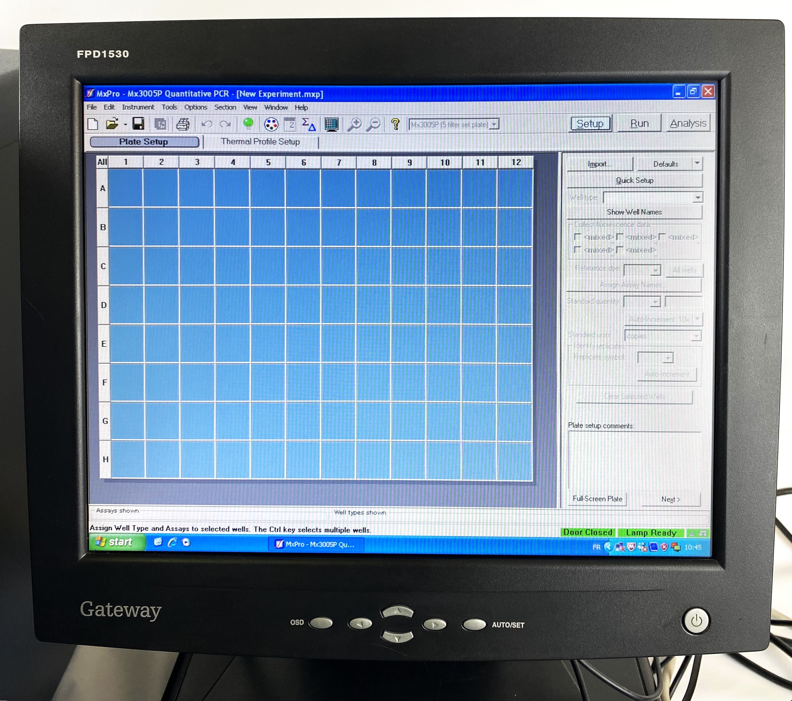 Used Stratagene Mx3005P QPCR System with PC and Software for Sale at ...