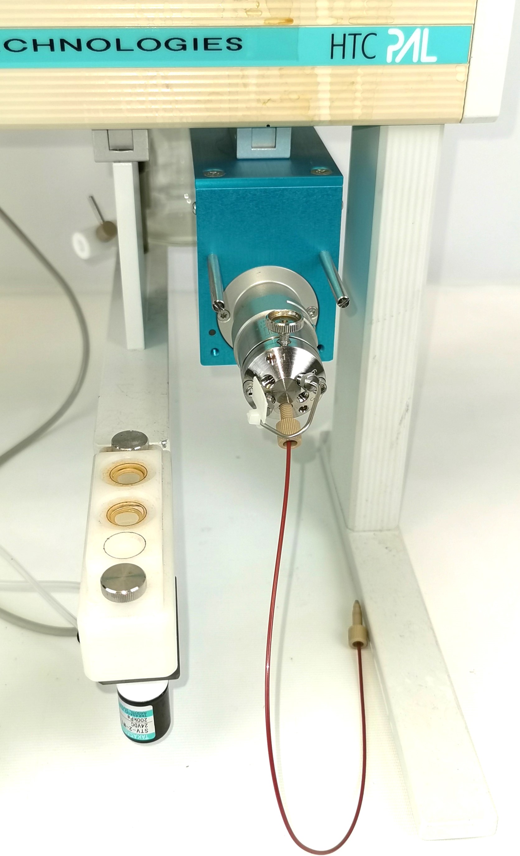 Used CTC Analytics HTC PAL Automated Sample Injector for Sale at ...