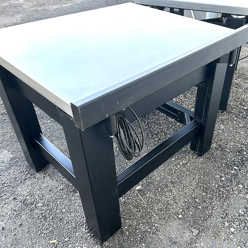 Used TMC Micro-g 63-531 Anti-Vibration Balance Table with Gimbal Piston ...
