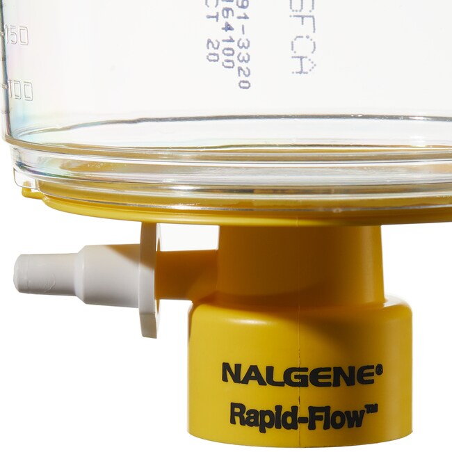 New Nalgene Rapid-Flow 291-3320 Bottle-Top Filters with SFCA Membrane ...