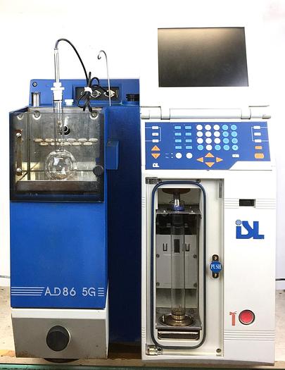 Used ISL AD86 5G Petroleum Distillation Analyzer for Sale at Chemistry RG Consultant Inc