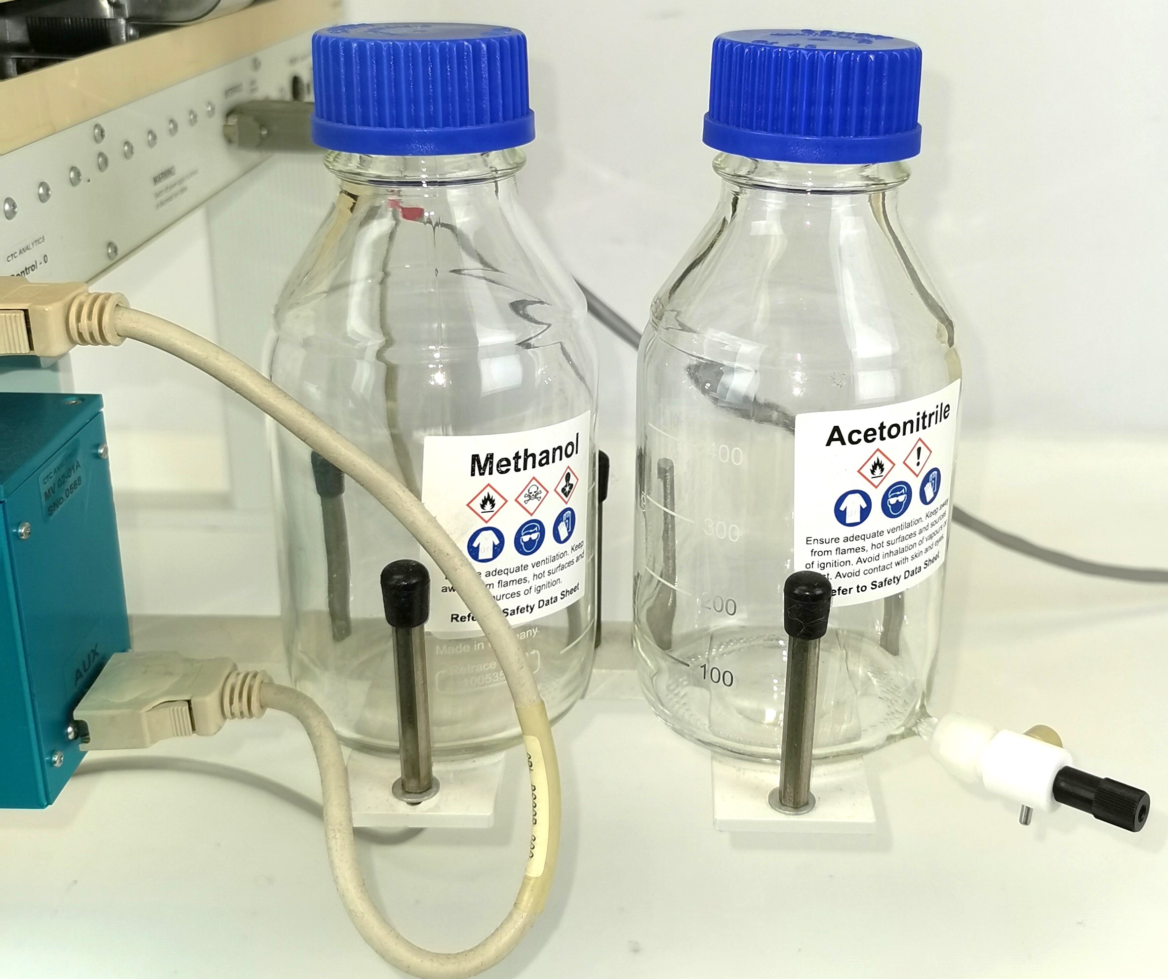 Used CTC Analytics HTC PAL Automated Sample Injector for Sale at ...
