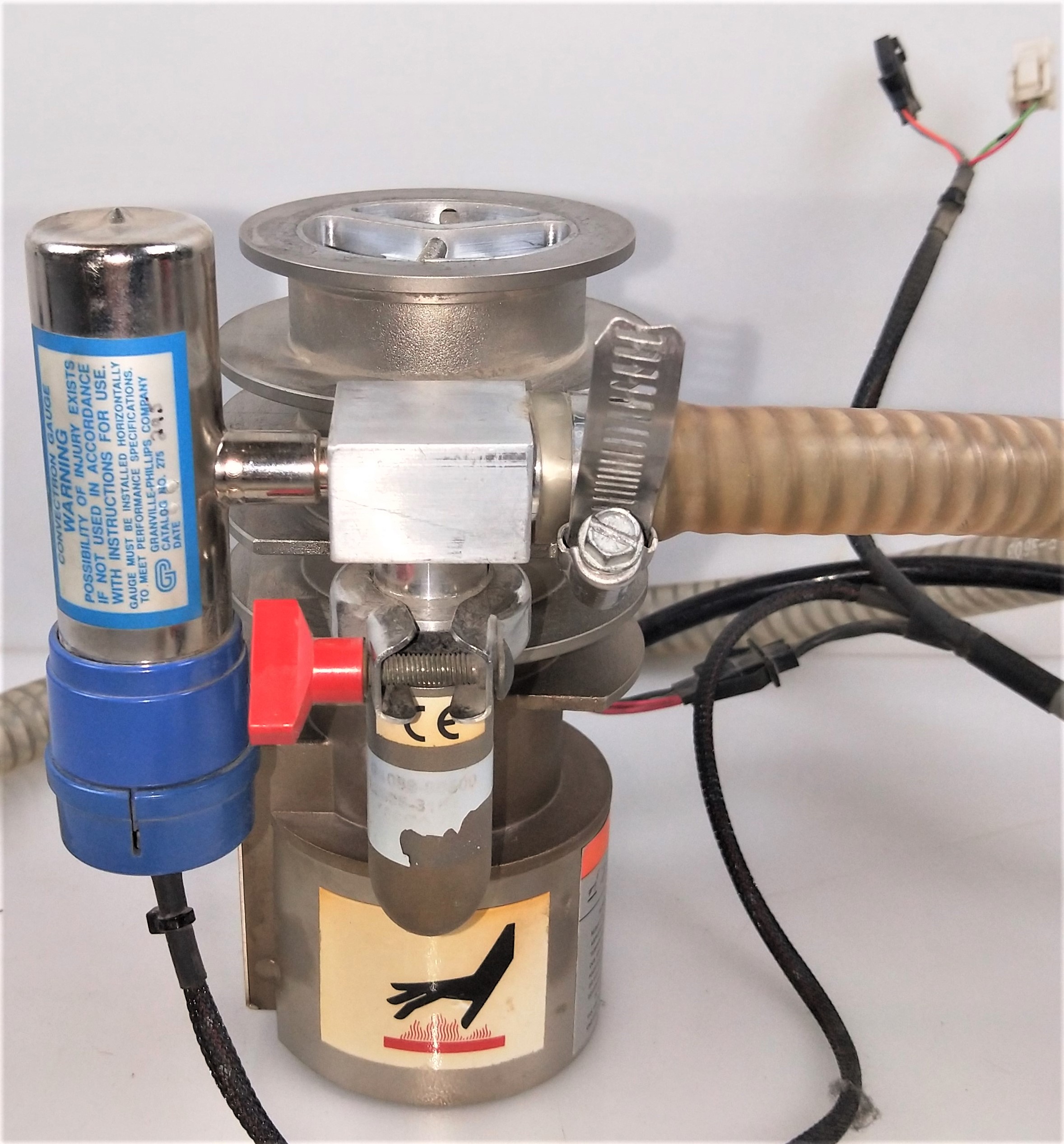 Used Agilent AX-65 (G1099-80500) Diffusion Pump with Convectron Gauge for Sale at Chemistry RG Co...