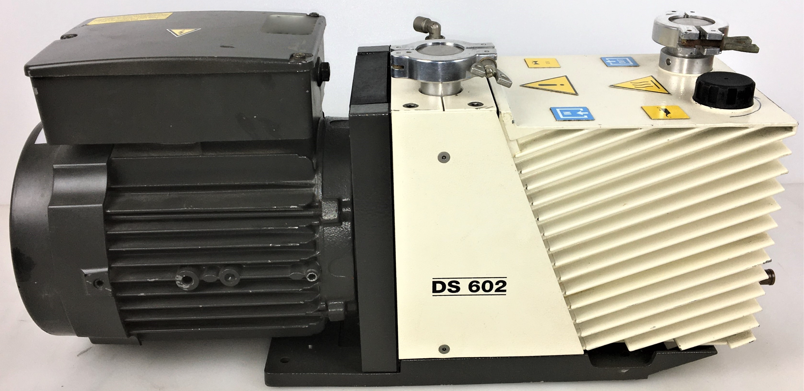 Used Varian (Agilent) DS 602 Rotary Vacuum Pump (17.6cfm) for Sale at Chemistry RG Consultant Inc