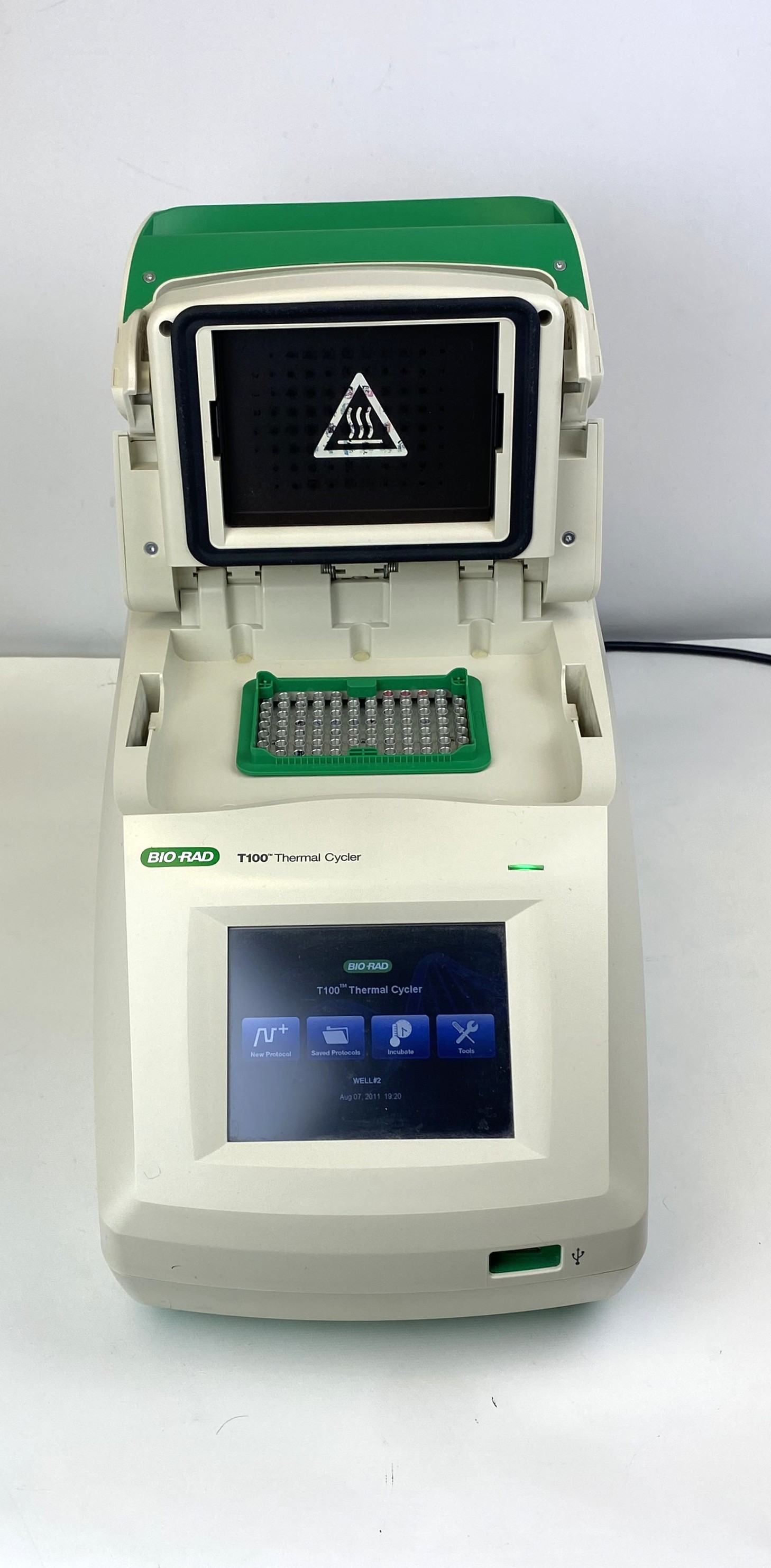 Used BioRad T100 Gradient Thermal Cycler for Sale at Chemistry RG Consultant Inc