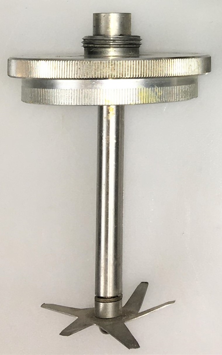 Used Sorvall Omni-Mixer 17150 Homogenizer with 2 Blade Assemblies for ...