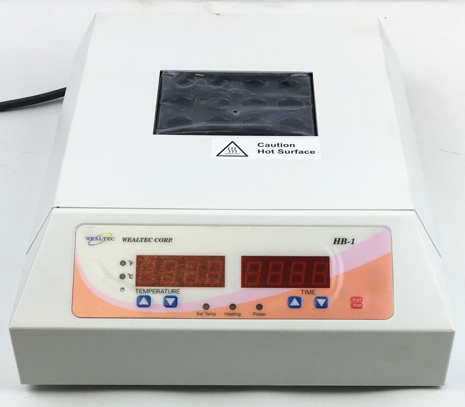New open box Sold Wealtec HB-1 Digital Dry Block Heater at Chemistry RG Consultant Inc