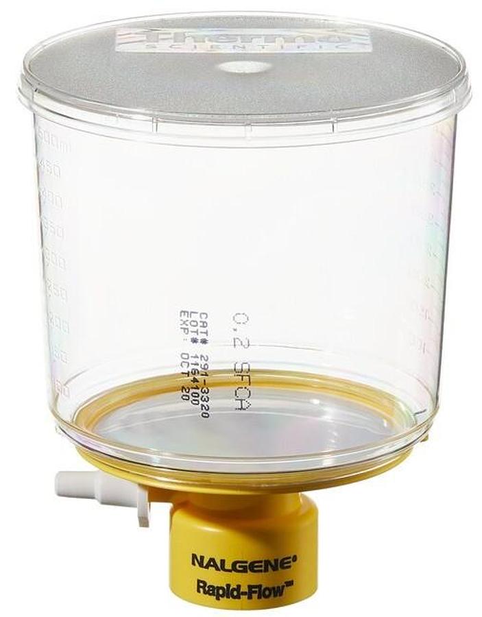 New Nalgene Rapid-Flow 291-3320 Bottle-Top Filters with SFCA Membrane ...
