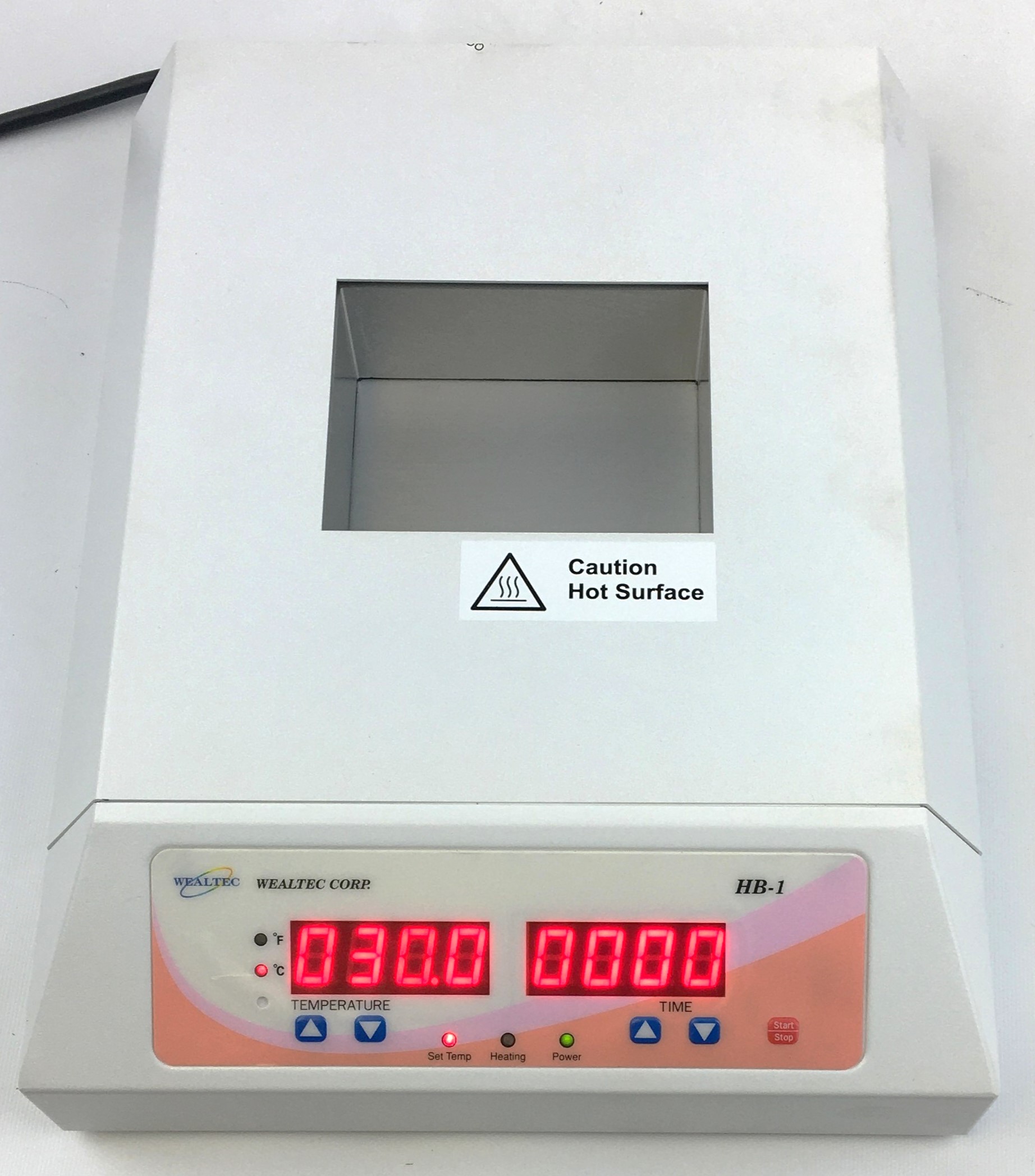 New open box Sold Wealtec HB-1 Digital Dry Block Heater at Chemistry RG ...