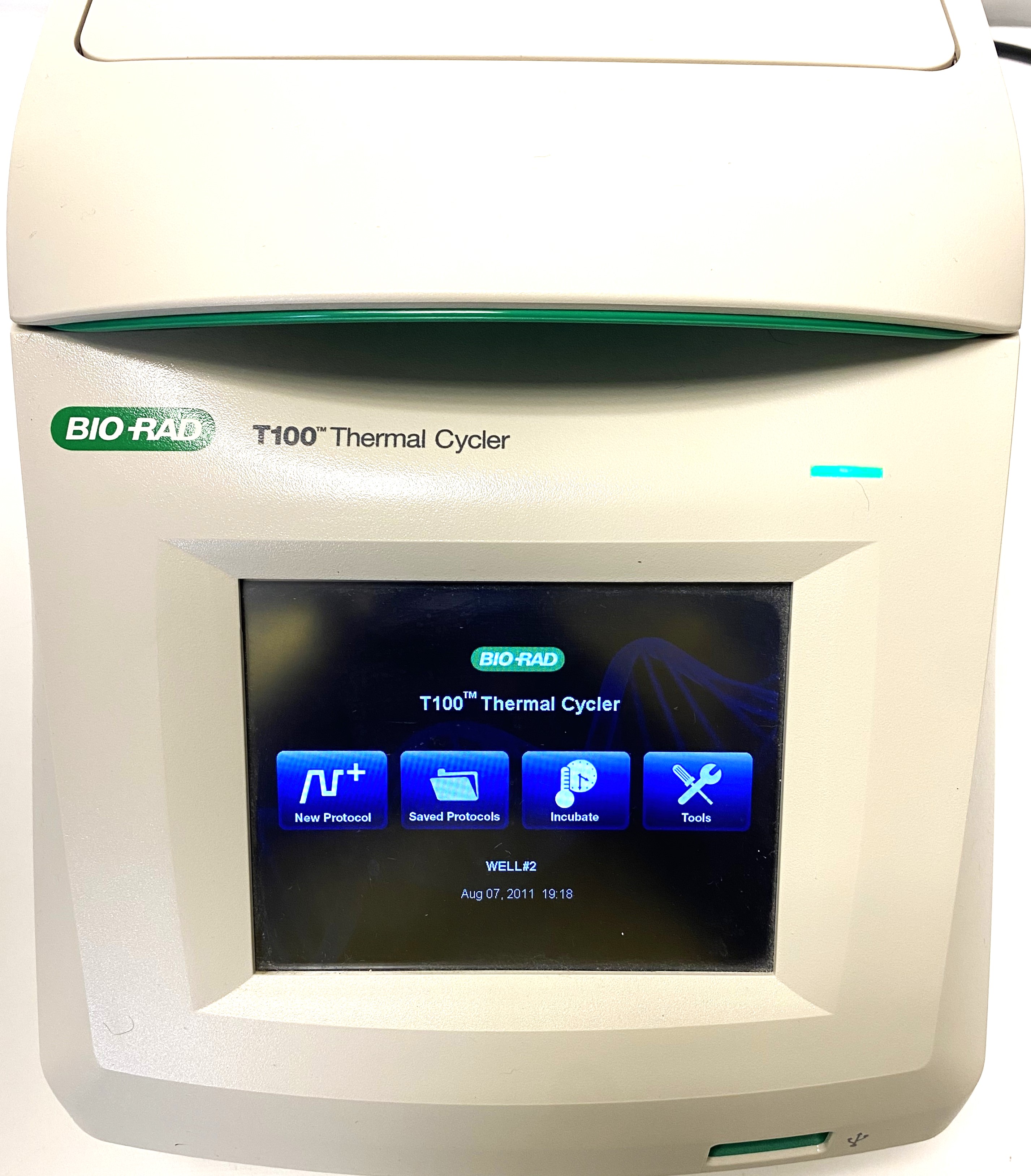 Used BioRad T100 Gradient Thermal Cycler for Sale at Chemistry RG Consultant Inc