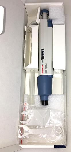 New open box DragonLab (DLab) TopPette Single Channel Pipettor - 1000 ...
