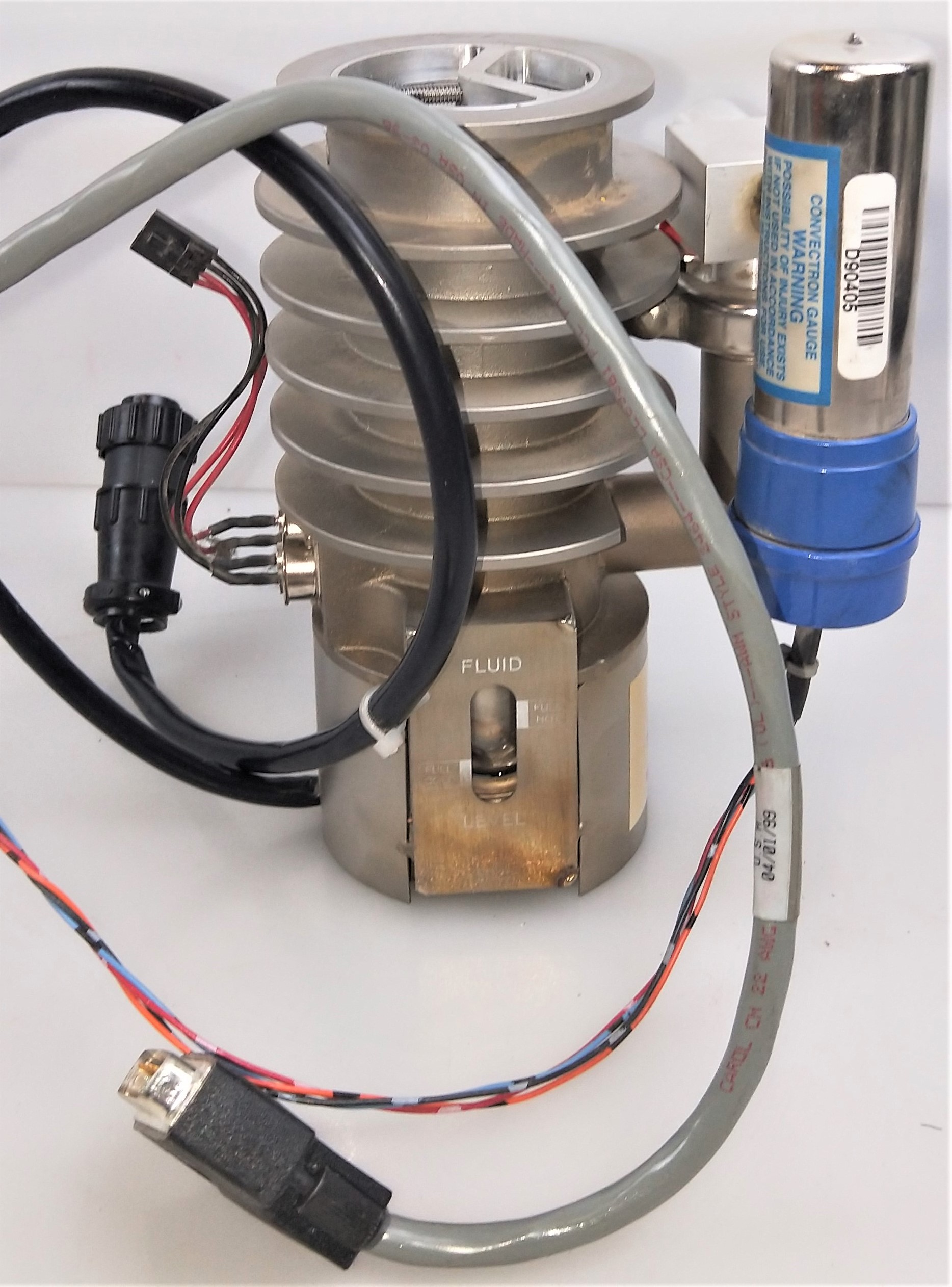 Used Agilent AX-65 (G1099-80500) Diffusion Pump with Convectron Gauge ...