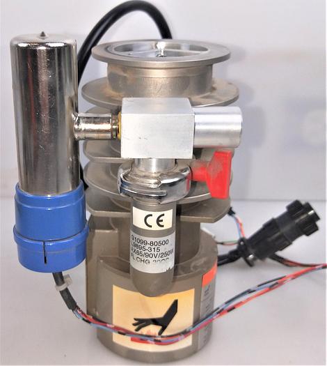 Used Agilent AX-65 (G1099-80500) Diffusion Pump with Convectron Gauge for Sale at Chemistry RG Co...