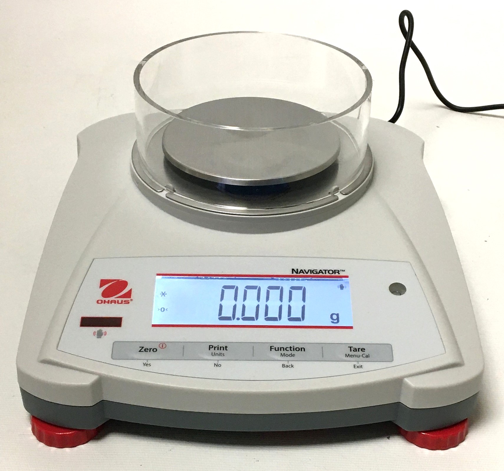 New open box Ohaus Navigator NV223 Precision Balance (220g x 0.001g) for Sale at Chemistry RG Con...