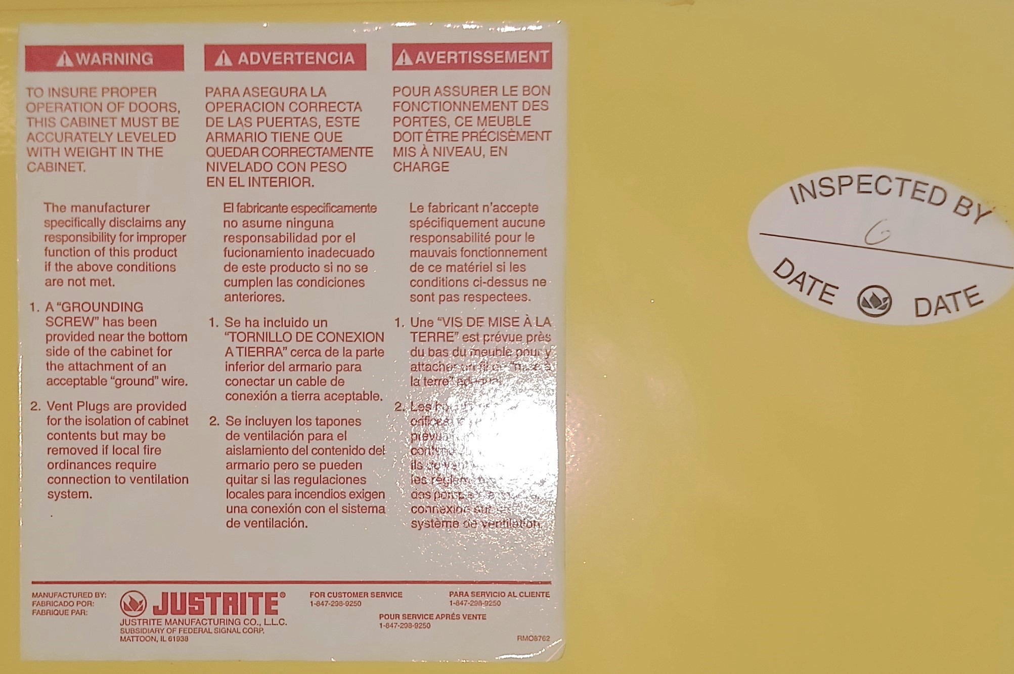 Flammable Cabinet Vent Plugs | Cabinets Matttroy