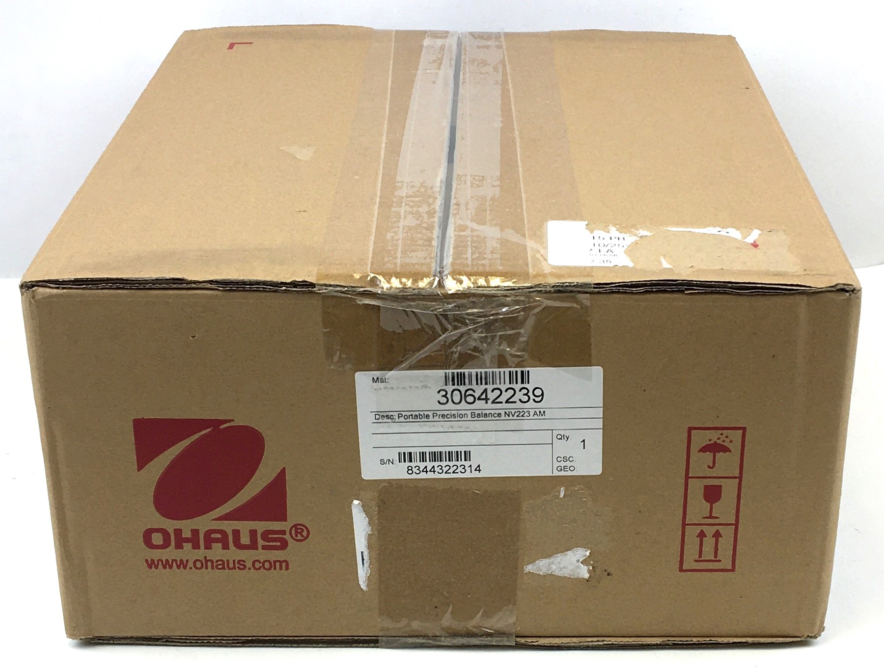 New open box Ohaus Navigator NV223 Precision Balance (220g x 0.001g) for Sale at Chemistry RG Con...