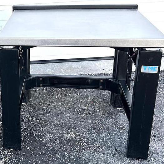 Used TMC Micro-g 63-531 Anti-Vibration Balance Table with Gimbal Piston ...