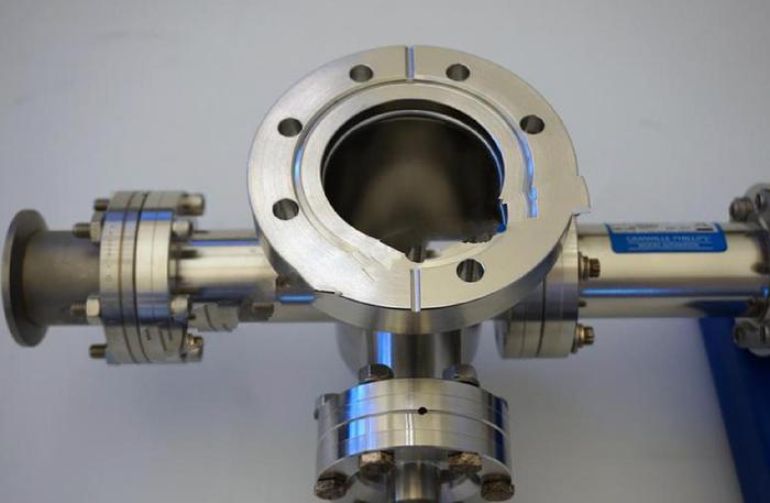 Used Granville Phillips MKS 830 VQM (Vacuum Quality Monitor System...