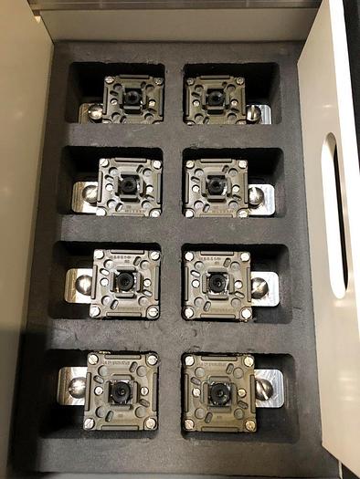 Used Multitest 128 LQFP 14x14x1.4mm Test handler change kit for MT9...