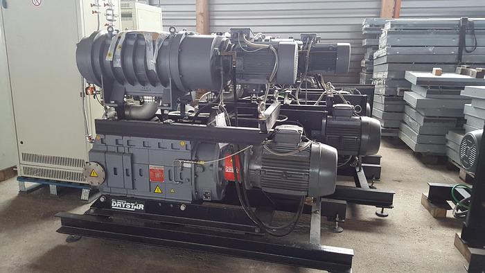 Used Edwards GV600/EH4200 Dry Pumps for Sale at Tara Semiconductor ...