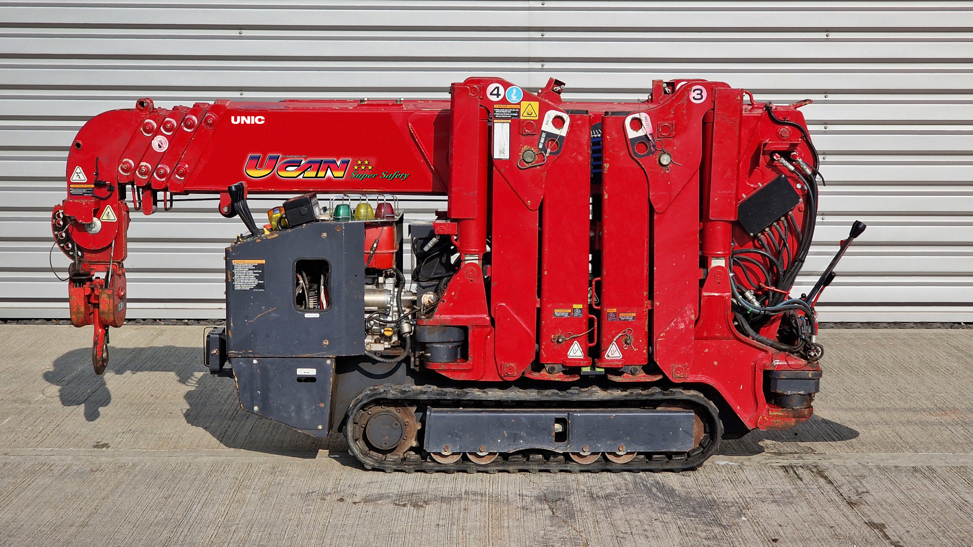 Spider Cranes for sale at Used Mini Cranes