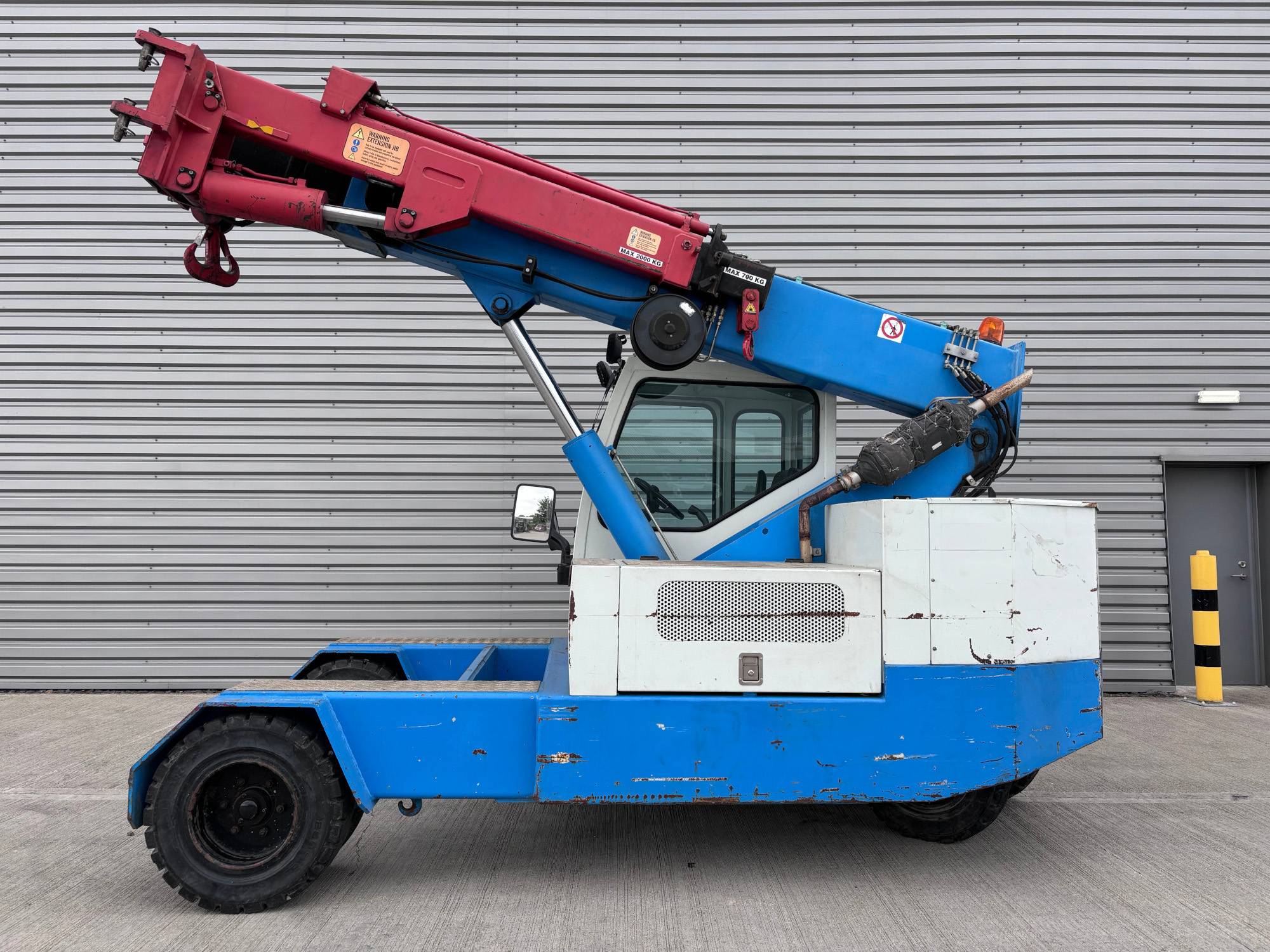 Pick and Carry Cranes for sale at Used Mini Cranes