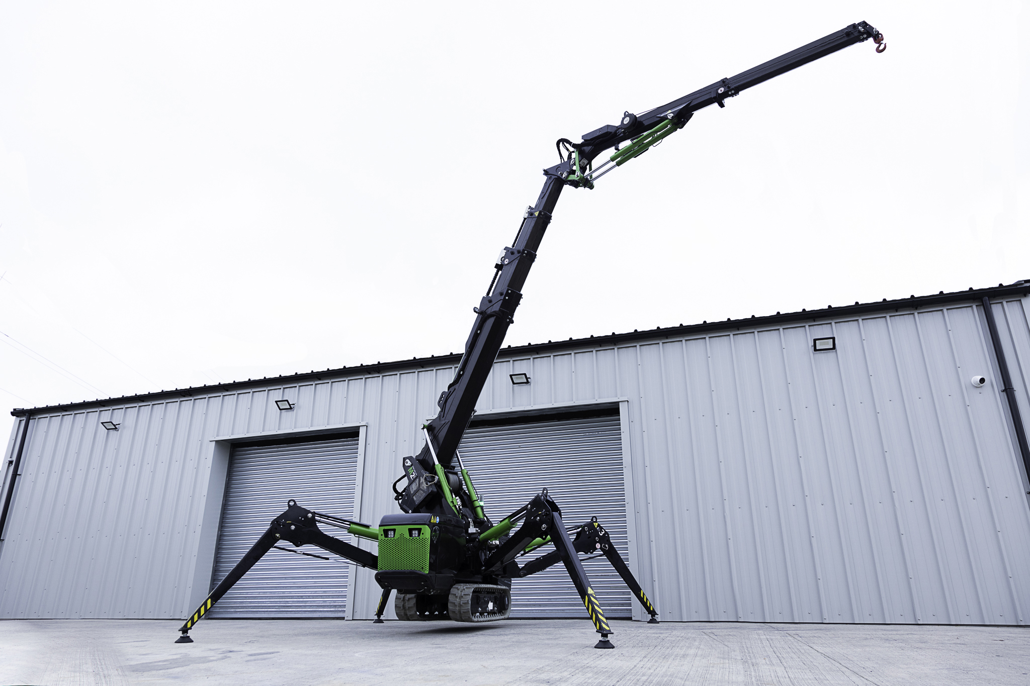 Spider Cranes for sale at Used Mini Cranes