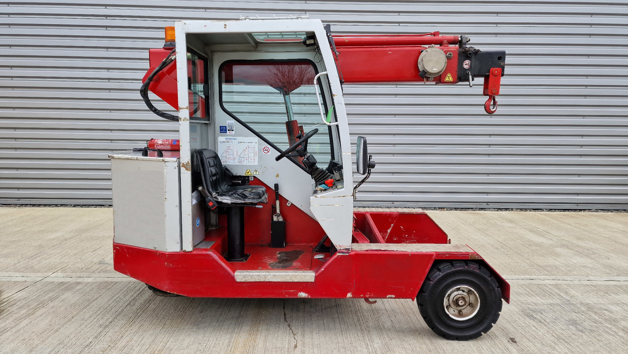 Pick and Carry Cranes for sale at Used Mini Cranes