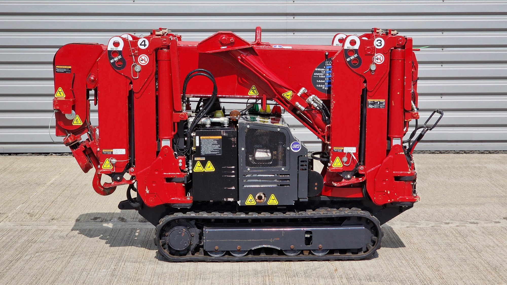 Spider Cranes for sale at Used Mini Cranes