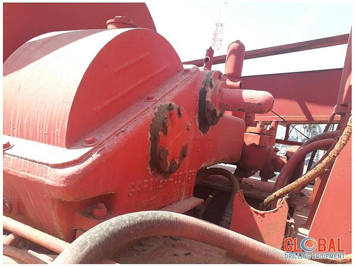 Used Item 0169 : 1969 Cyclone Dyna Rig ( TH60 Cyclone) with 5x6 Mud...