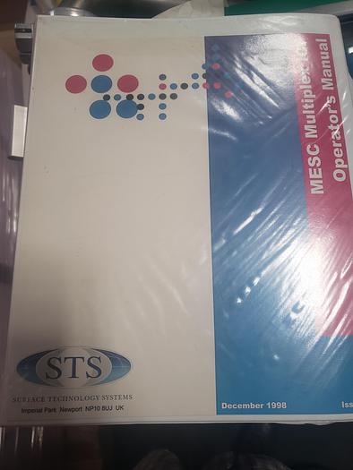 Used 2001 STS MESC Multiplex ICP ASE for Sale at Tara Semiconductor...