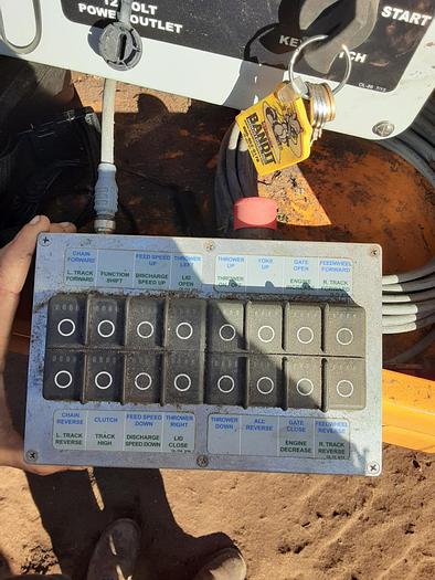 Used 2021 BANDIT BEAST 3680T - HORIZONTAL GRINDER for Sale at Grinder ...