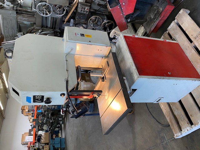 Used Sold Dake Johnson Model V-16 Vertical Bandsaw 16" #5793 at Wheeler ...