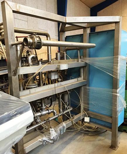 Used Alfa Laval separator, type AX 215H-31B including installation ...