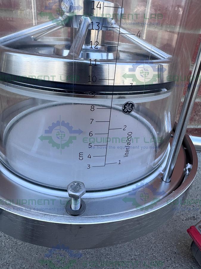 Used Cytiva / GE / Pharmacia BPG 200 / 500 Chromatography Column fo...