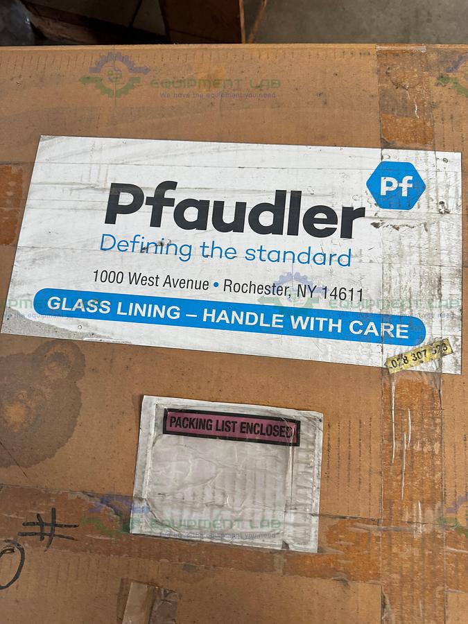 Used GMM Pfaudler Glass Lined Anchor Agitator Impeller 56" x 1...