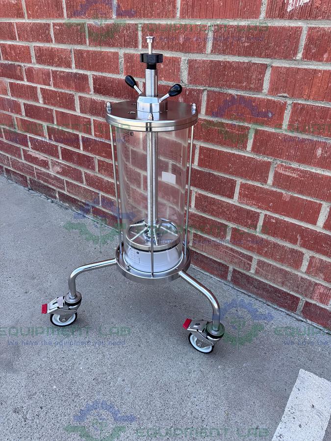 Used Cytiva / GE / Pharmacia BPG 200 / 500 Chromatography Column fo...