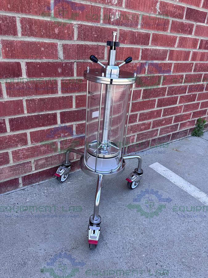 Used Cytiva / GE / Pharmacia BPG 200 / 500 Chromatography Column fo...