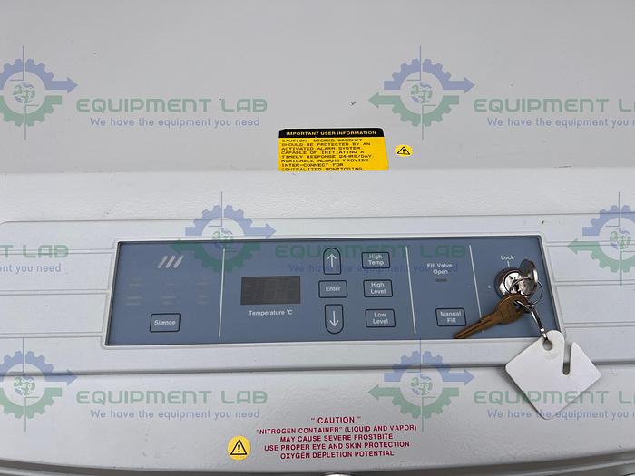 Used Thermo 7402 CryoPlus 2 Autofill Cryogenic Storage 120V for Sa...