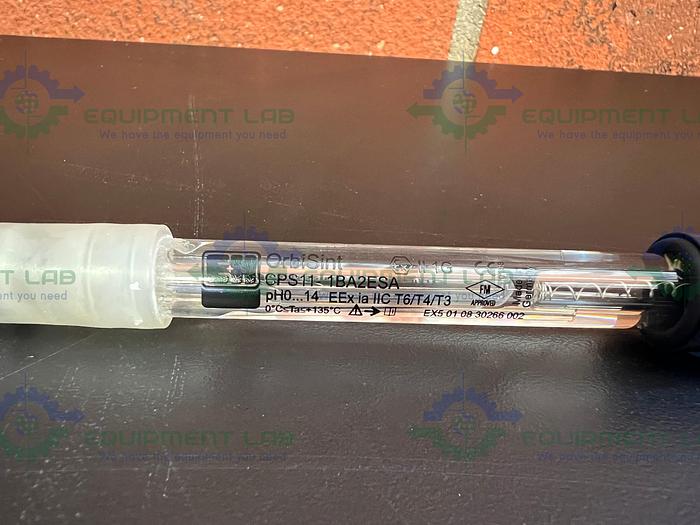 New Endress + Hauser CPS11-1BA2ESA OrbiSint Liquid Analysis PH Sen... New Endress + Hauser CPS11-1BA2ESA OrbiSint Liquid Analysis PH Sen...