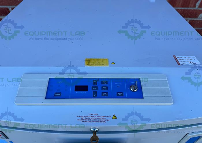 Used Thermo Scientific 7404 CryoPlus 3 Autofill Cryogenic Storage ...